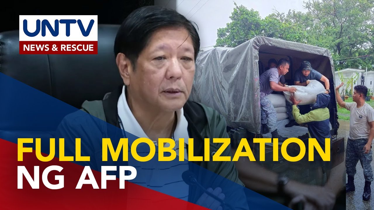 PBBM, pinabibilis sa DBM ang release ng pondo para sa relief ops; full ...