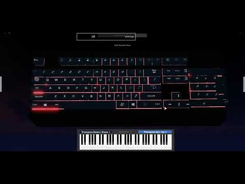 Roblox Piano Sheets Death Bed (Notes In Desc) - YouTube
