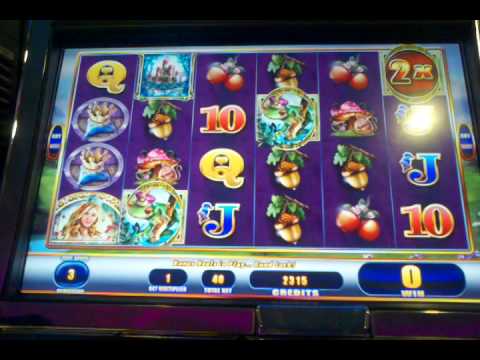 WMS Awesome Reels Frog Princess Slot Machine Free spin bonus (2) - YouTube