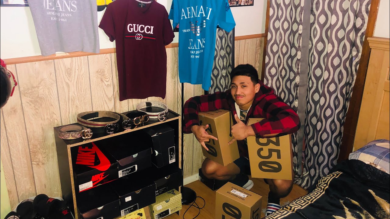 hypebeast shoe collection - YouTube