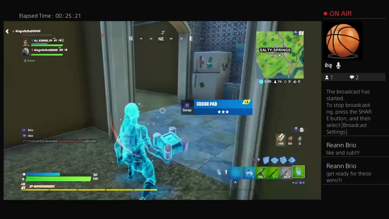 Fortnite Random Duos!!!!|STW Giveaway at 500 subs!!!! - YouTube