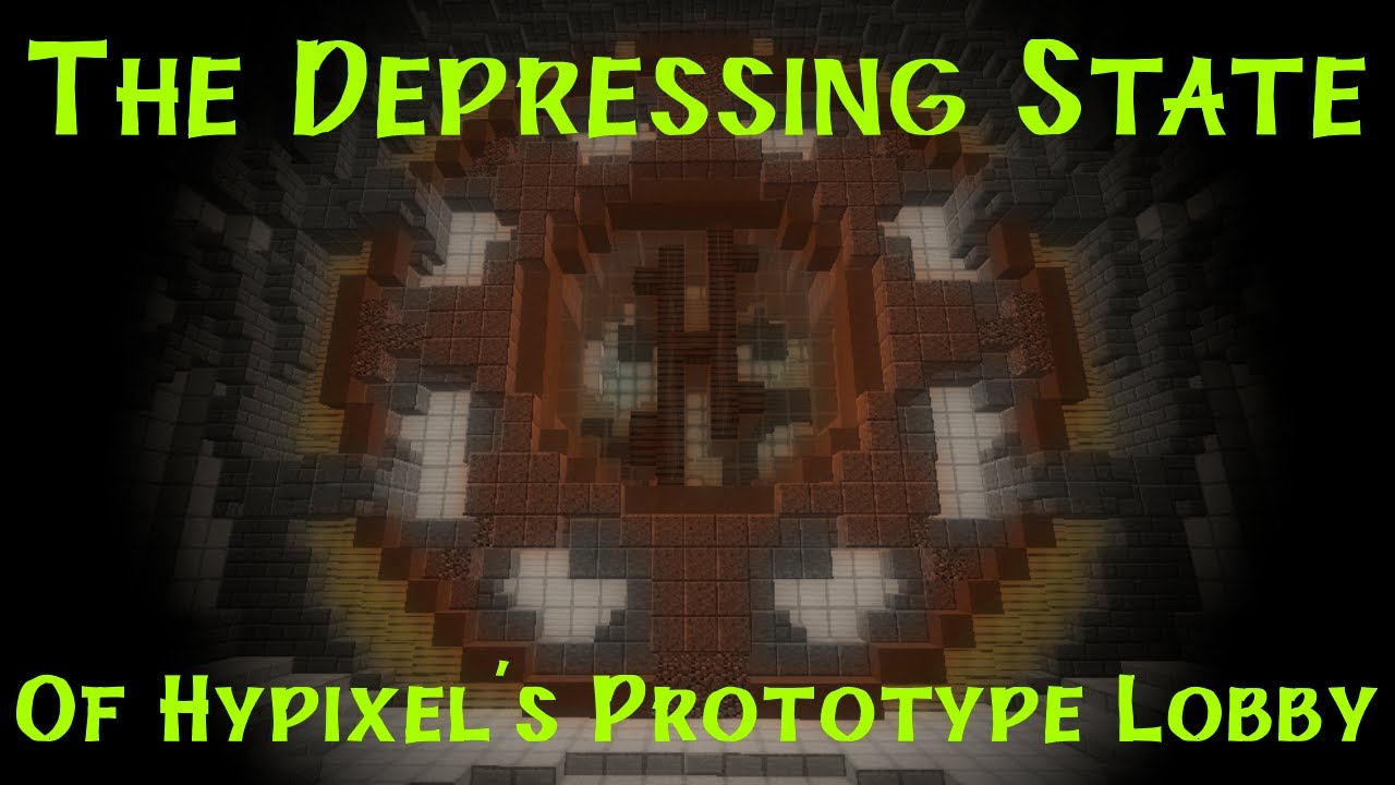 The Depressing State of Hypixel's Prototype Lobby - YouTube