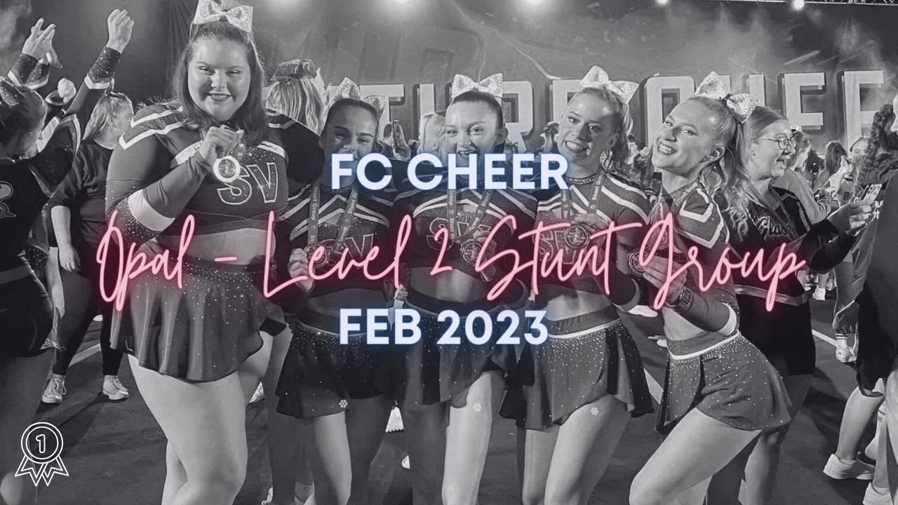 Opal - Level 2 Stunt Group, FC Cheer, Southampton Vixens - YouTube