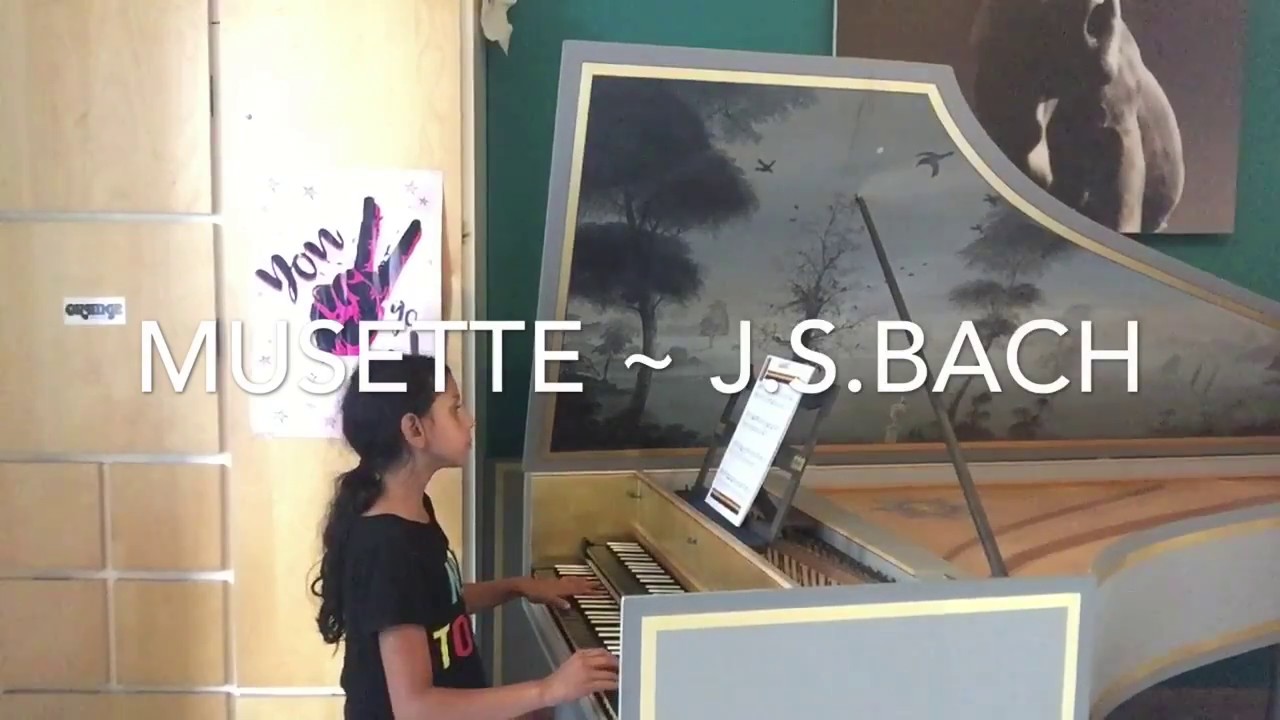 JS Bach: Musette in D major, BWV Anh.126 - YouTube
