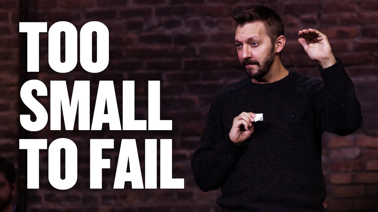 Too Small To Fail | You In 5 Years, Part 3 | Pastor Levi Lusko - YouTube