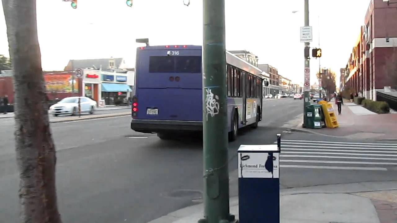 GRTC 2009 Gillig Advantage #316 & 2010 Gillig BRT #902 - YouTube