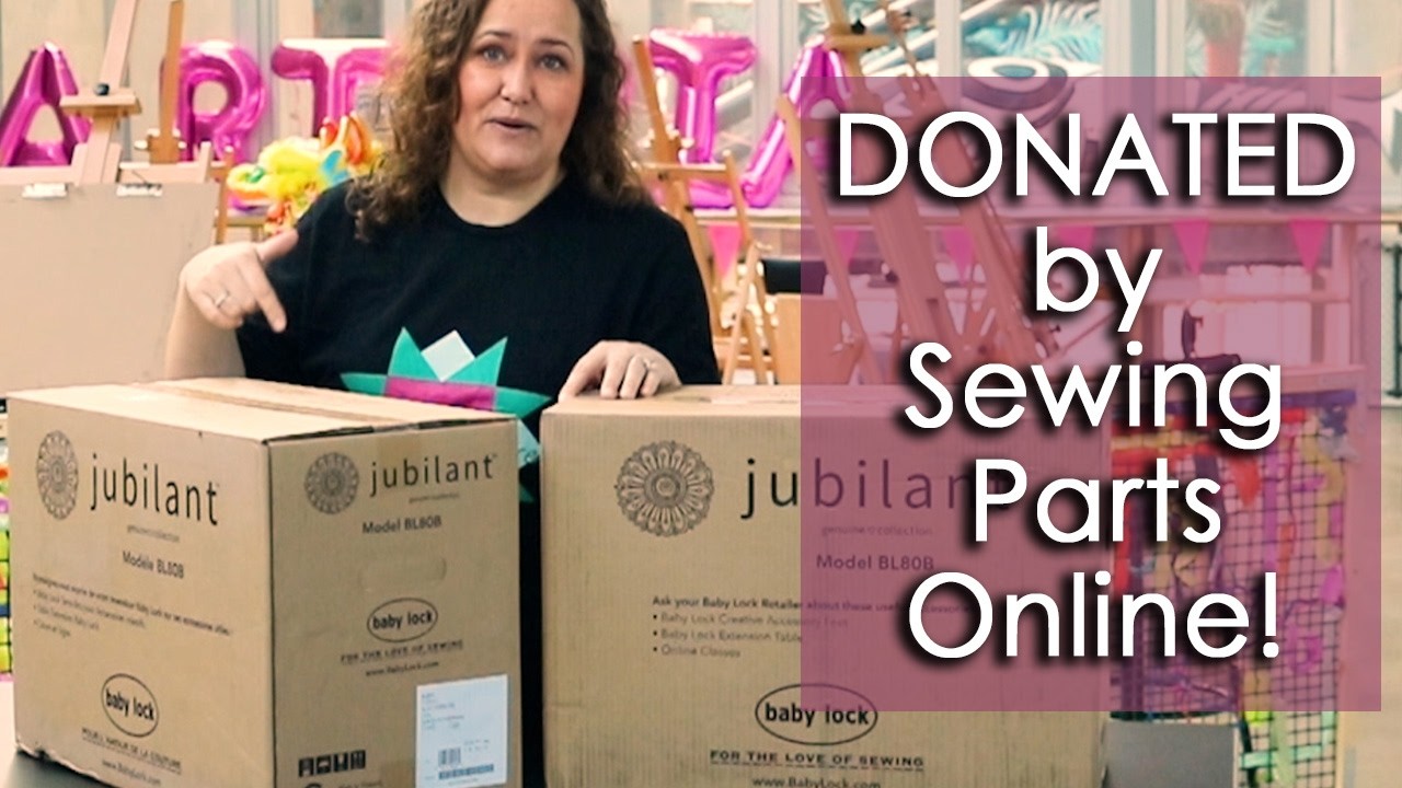 Sewing Parts Online Baby Lock Jubilant - YouTube