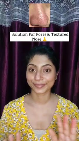 Solutions For Pores and Textured Nose - YouTube