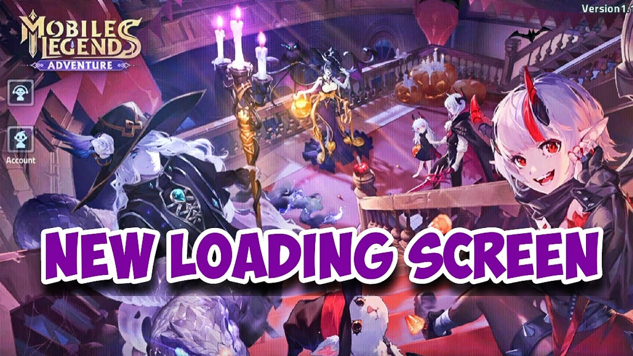 PATCH 308 NEW LOADING SCREEN | Mobile Legends: Adventure - YouTube