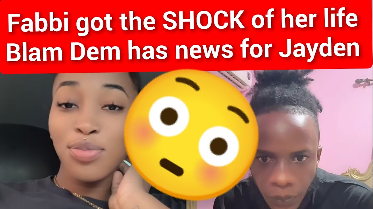 Fabbi in Shock & Blam Blam Dem revealed THIS to Jayden - YouTube