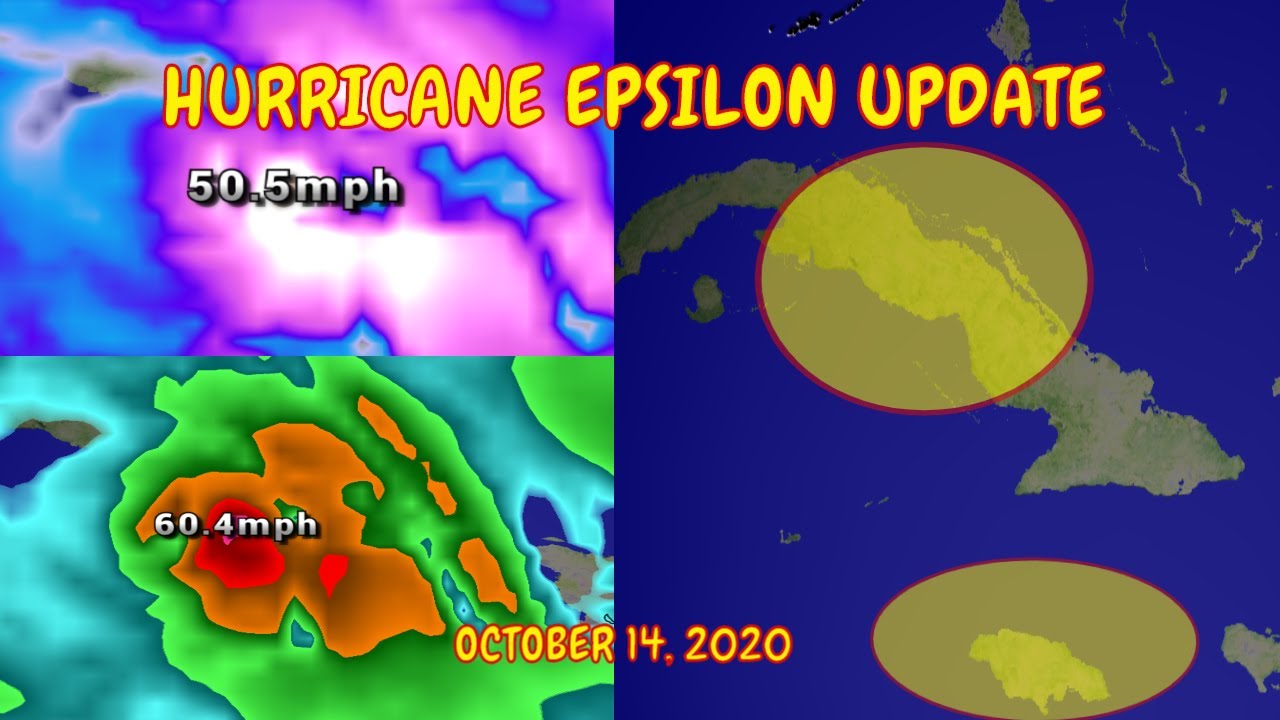 Hurricane Epsilon Forecast Update Today - Severe Weather live - October ...