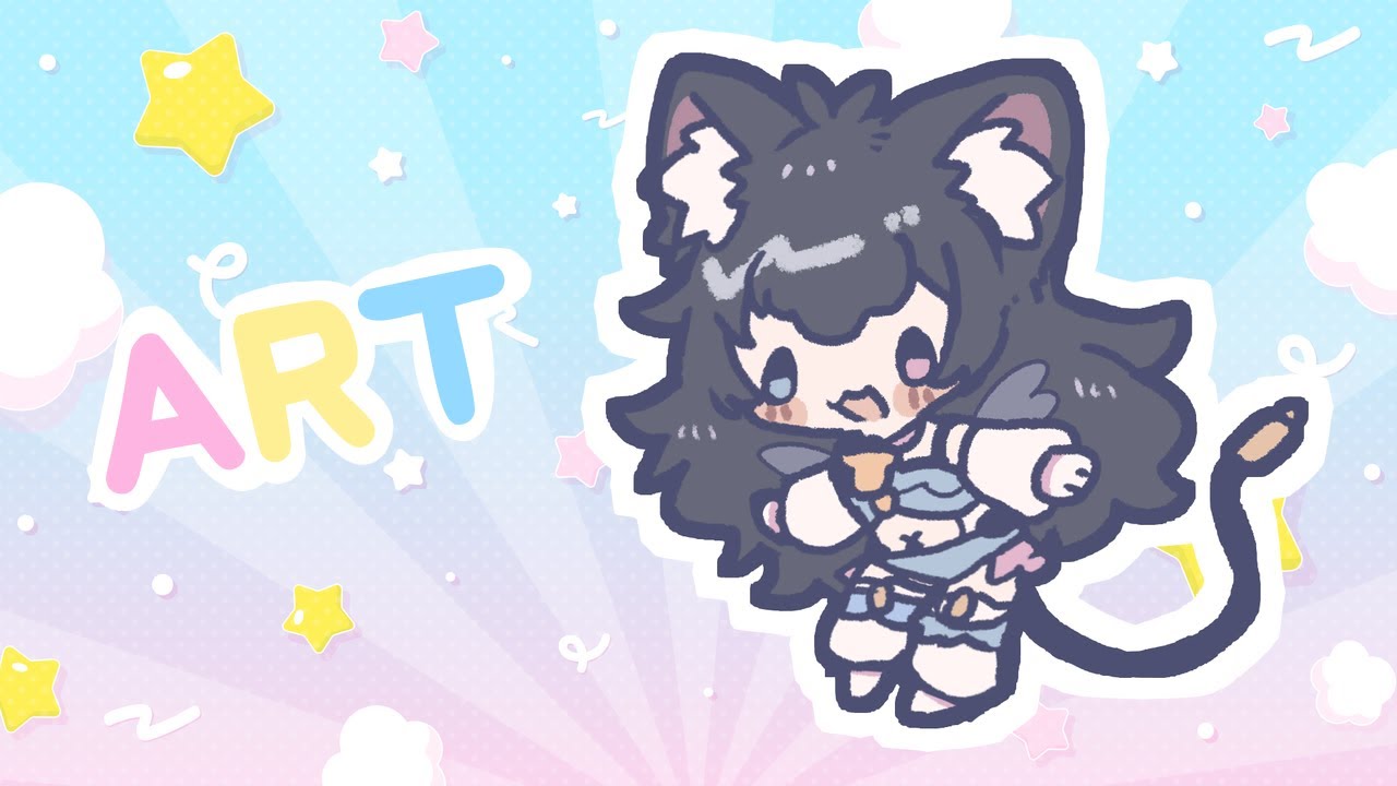 【ART】100 sub special! animating little doodle gifs! taking requests! # ...