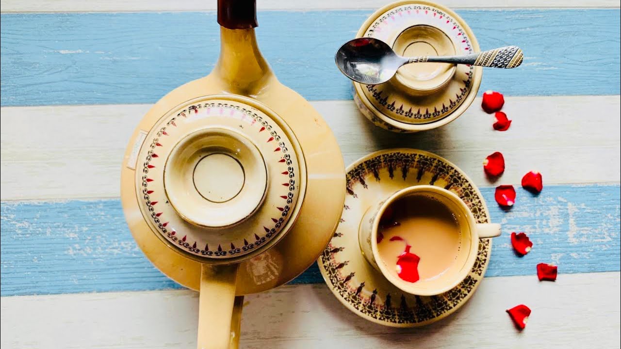 Rose cinamon tea | rose tea malayalam | malayalam tea recipe | - YouTube