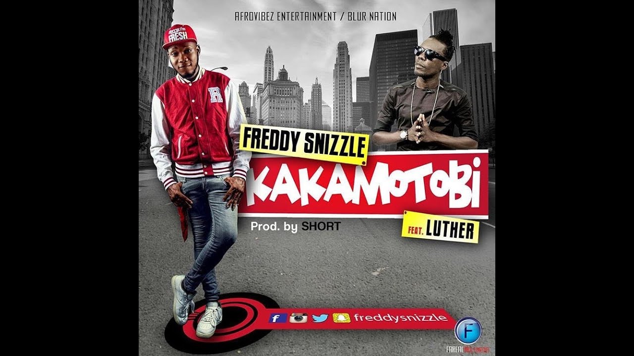 Kakamotobi - Freddy Snizzle Ft. Luther (Official Dance Video) - YouTube