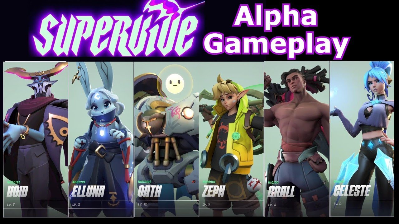 We played Supervive alpha (new MOBA BR). Here's how it went and how you ...