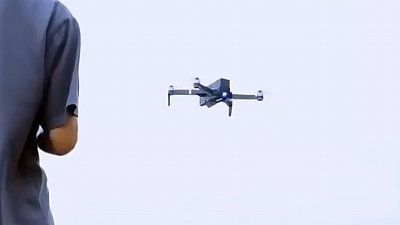 AEE Sparrow Pro 3-Axis Gimbal 4-Video Long Range Drone – Flight Test ...