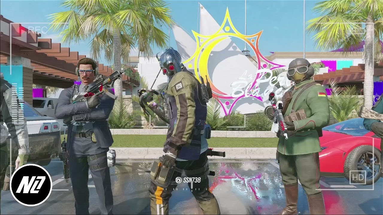 16K Toxic Teammates Full Game | Rainbow Six Siege - YouTube