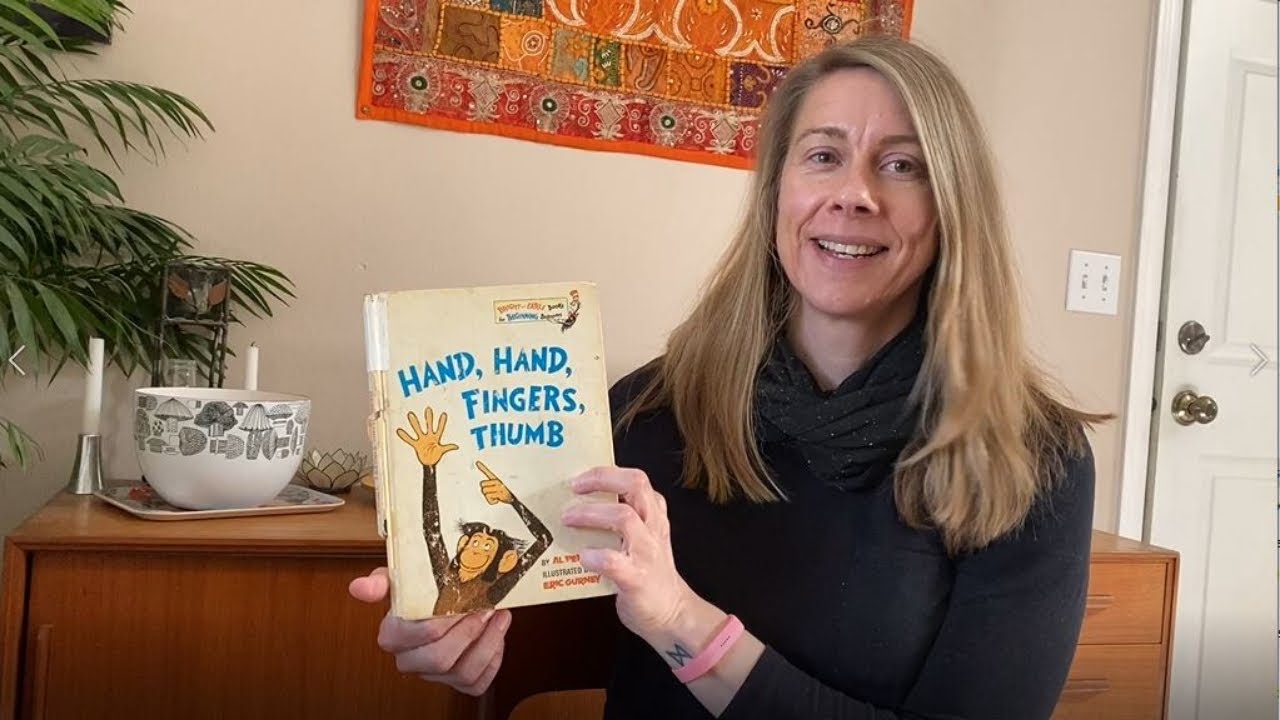 Teacher Betsy Story Time: Hand, Hand, Fingers, Thumb - YouTube