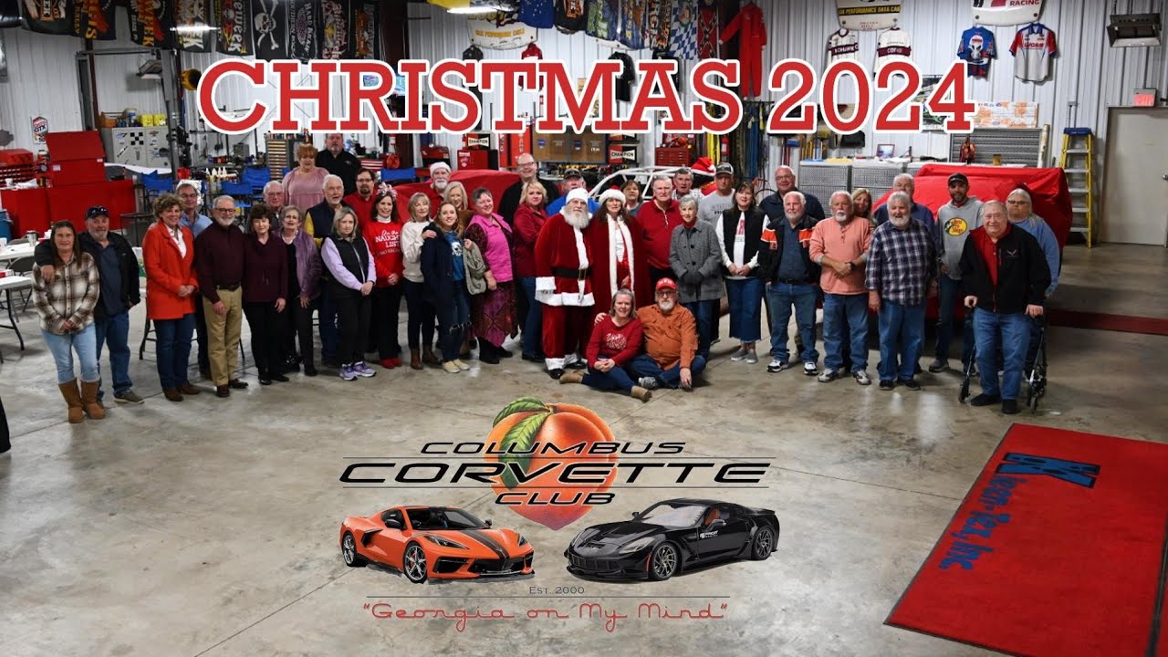 Corvette Club of Columbus Christmas party 2024 - YouTube
