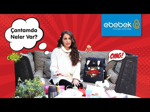 Anne-Bebek Çantamda Neler Var? - Aslı Tandoğan