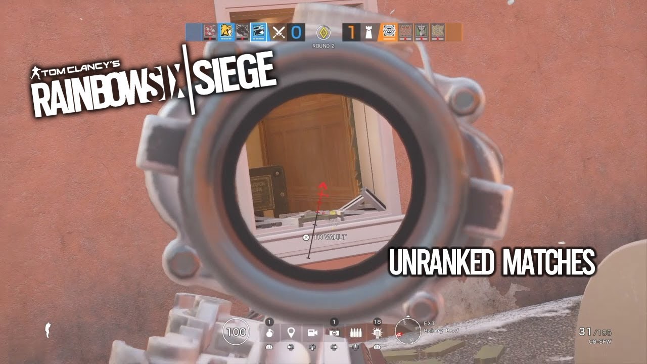 Unranked Matches - Siege - YouTube