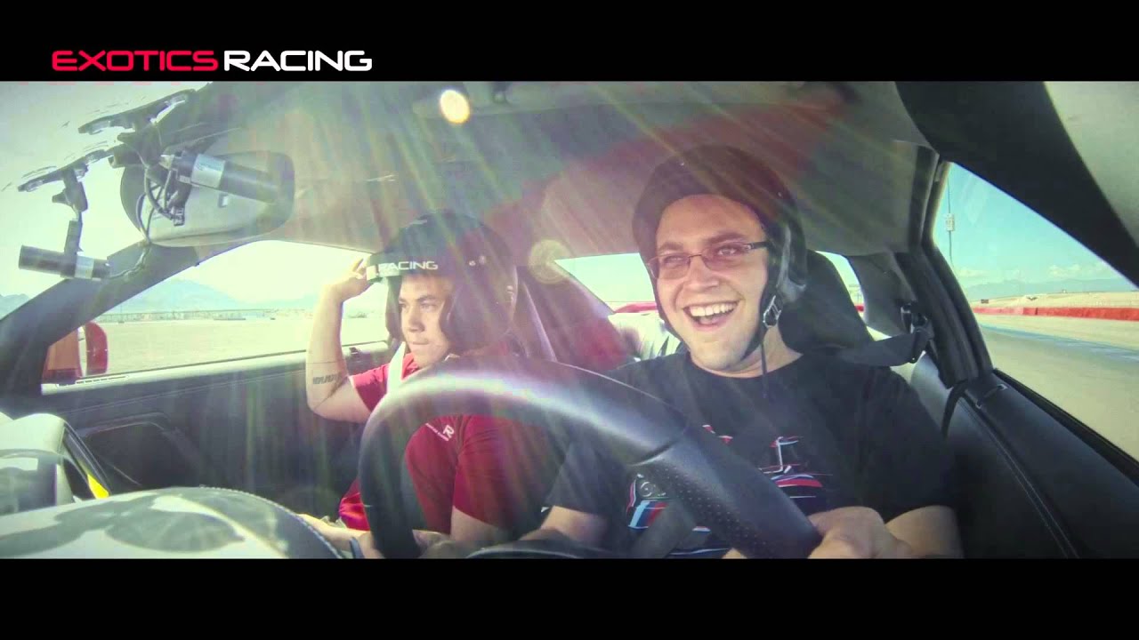 Drive Exotic Cars on a Racetrack! 30sec Commercial - YouTube