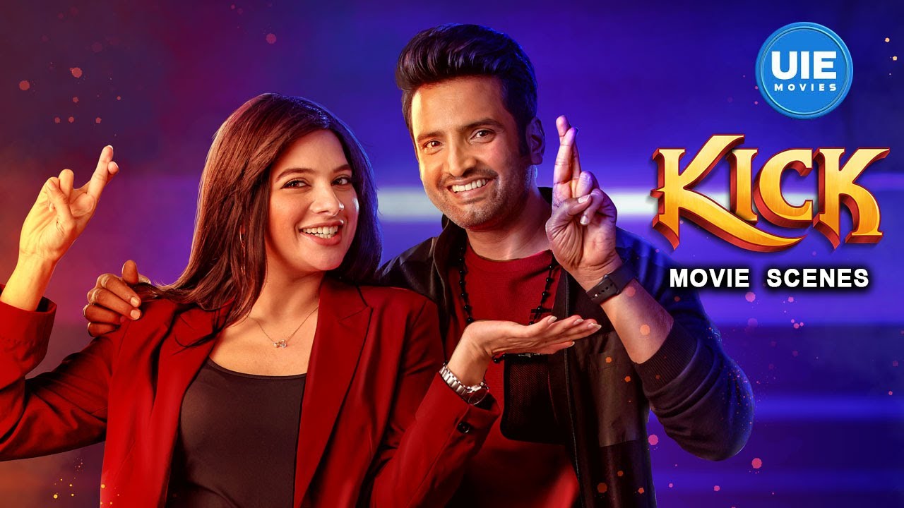 Kick Movie Scenes | Watch Thambi Ramaiah getting caught by his wife ...