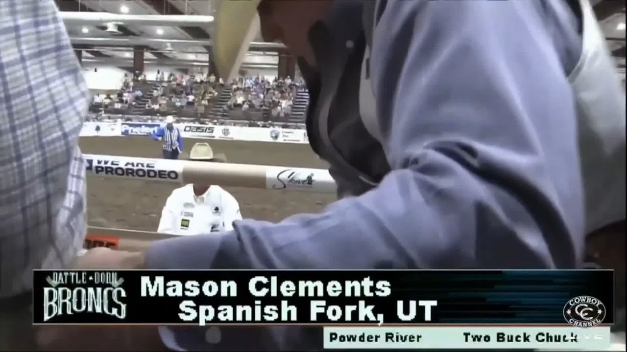 Mason Clements | 2023 Battle Born Broncs - YouTube