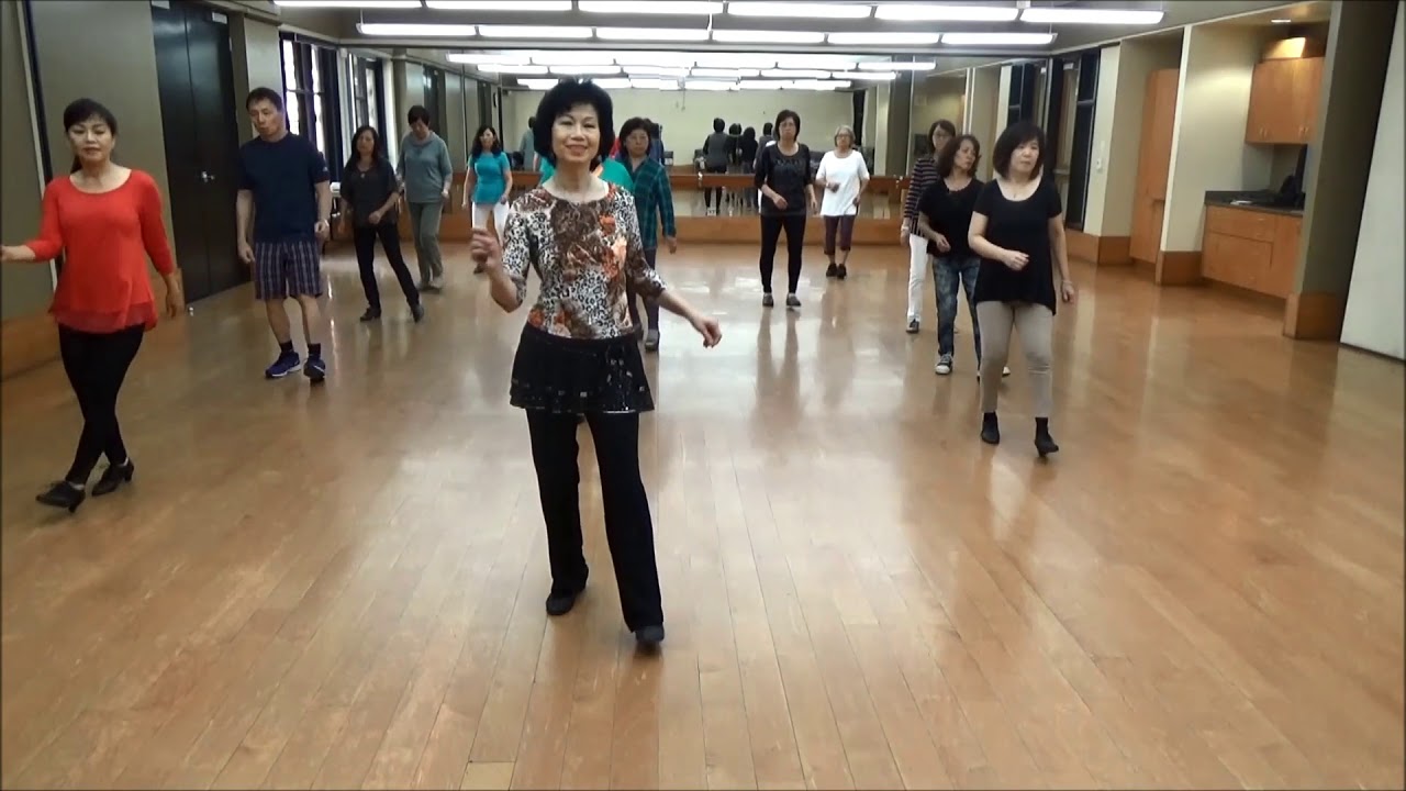 Don't Be Cruel Line Dance (Choreographed by David Linger) - YouTube