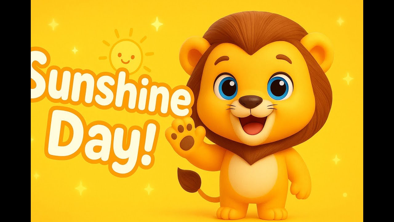 Roary’s Sunshine Day ☀️ | Fun Kids Song | Roary & Pals - YouTube