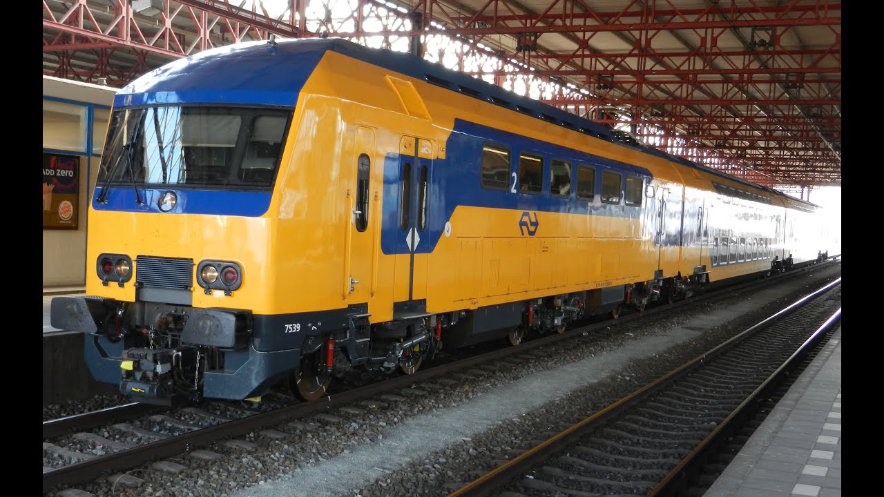 NS DDZ 7539 (ex-DDAR 7451/7439 + mBK 7739) vertrekt naar Deurne! - YouTube