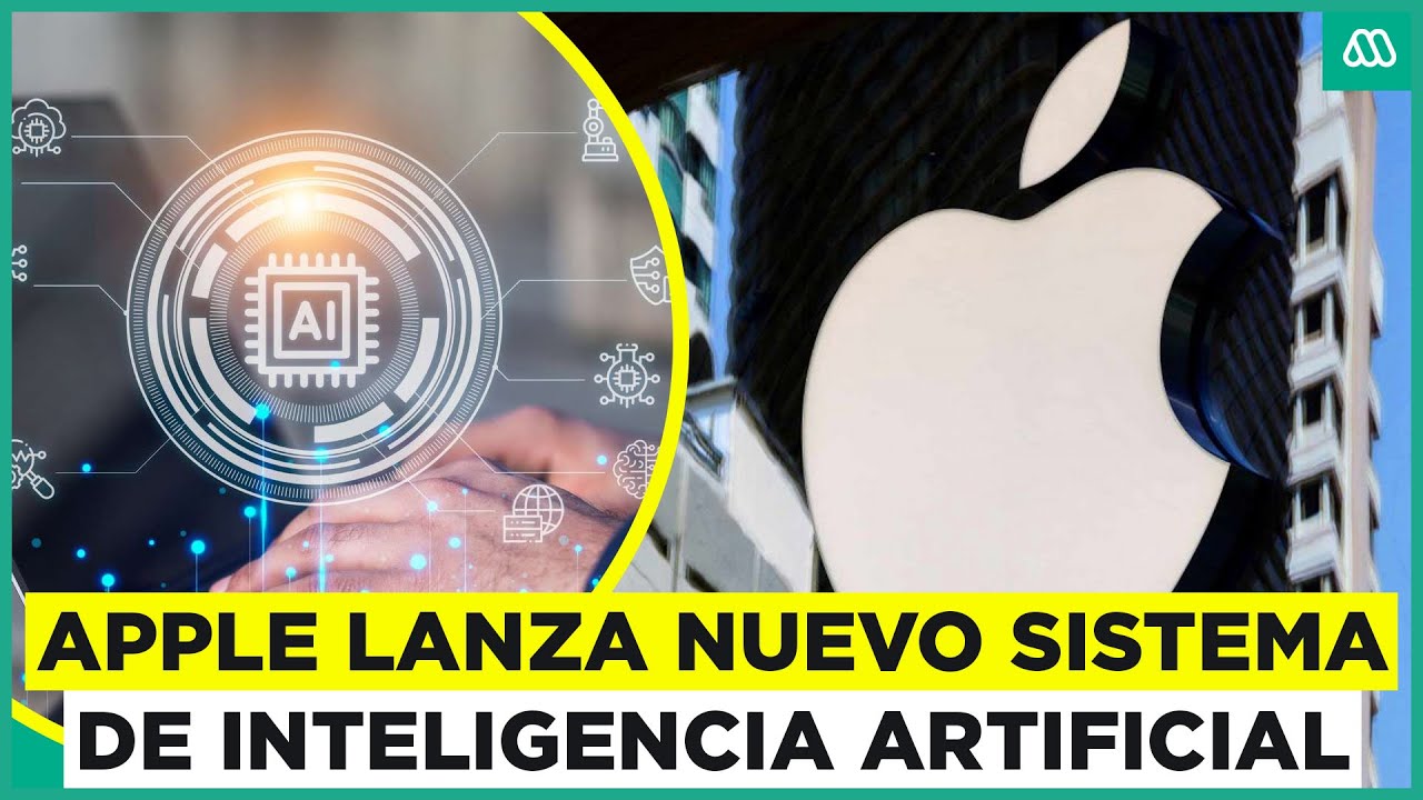 Inteligencia Artificial: Apple presenta su nuevo sistema de IA llamado ...