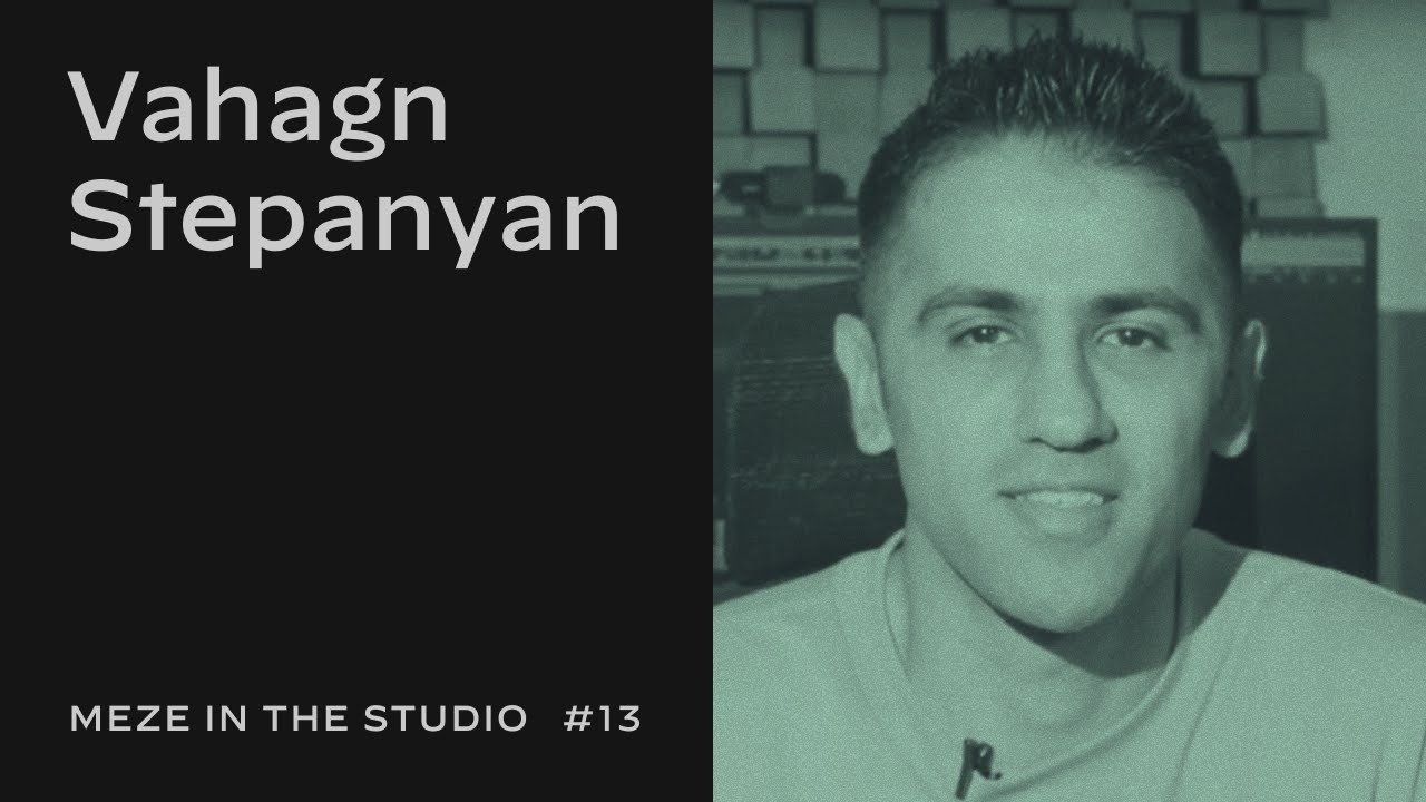 Vahagn Stepanyan | ‘I love my Meze Elite headphones!’ | Meze In The ...