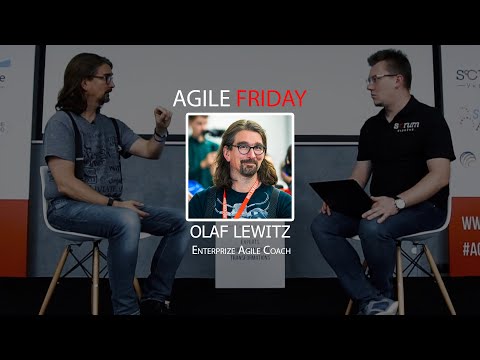 Agile Friday #8 | If Agile is the Solution I want my problem back | Гость: Olaf Lewitz
