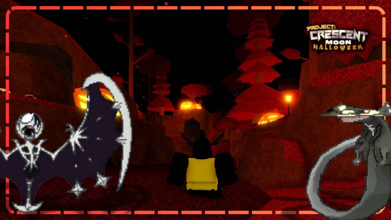 The Spooky Pokemon Experiance - Project Crescent Moon - YouTube