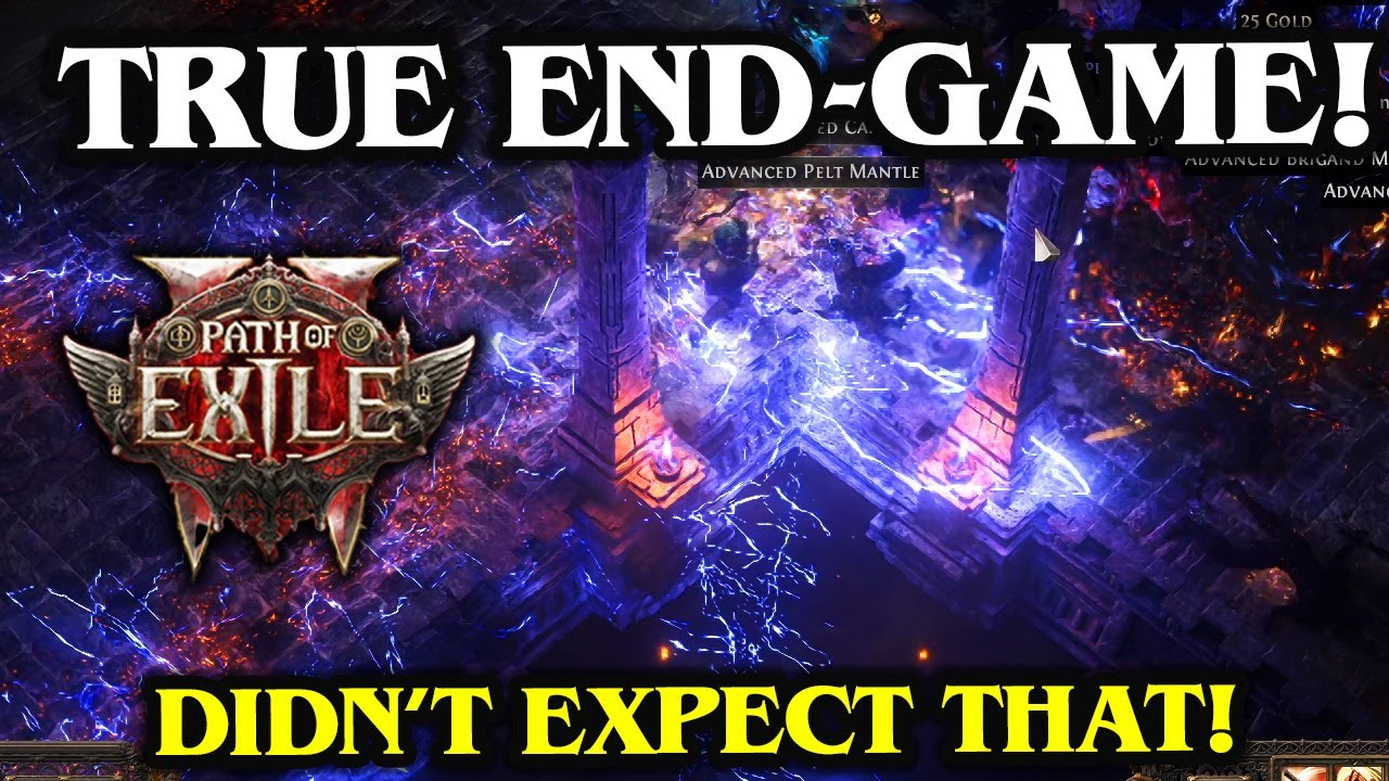 WATCH what Path of Exile 2 End-Game TRULY looks like! (for some players ...