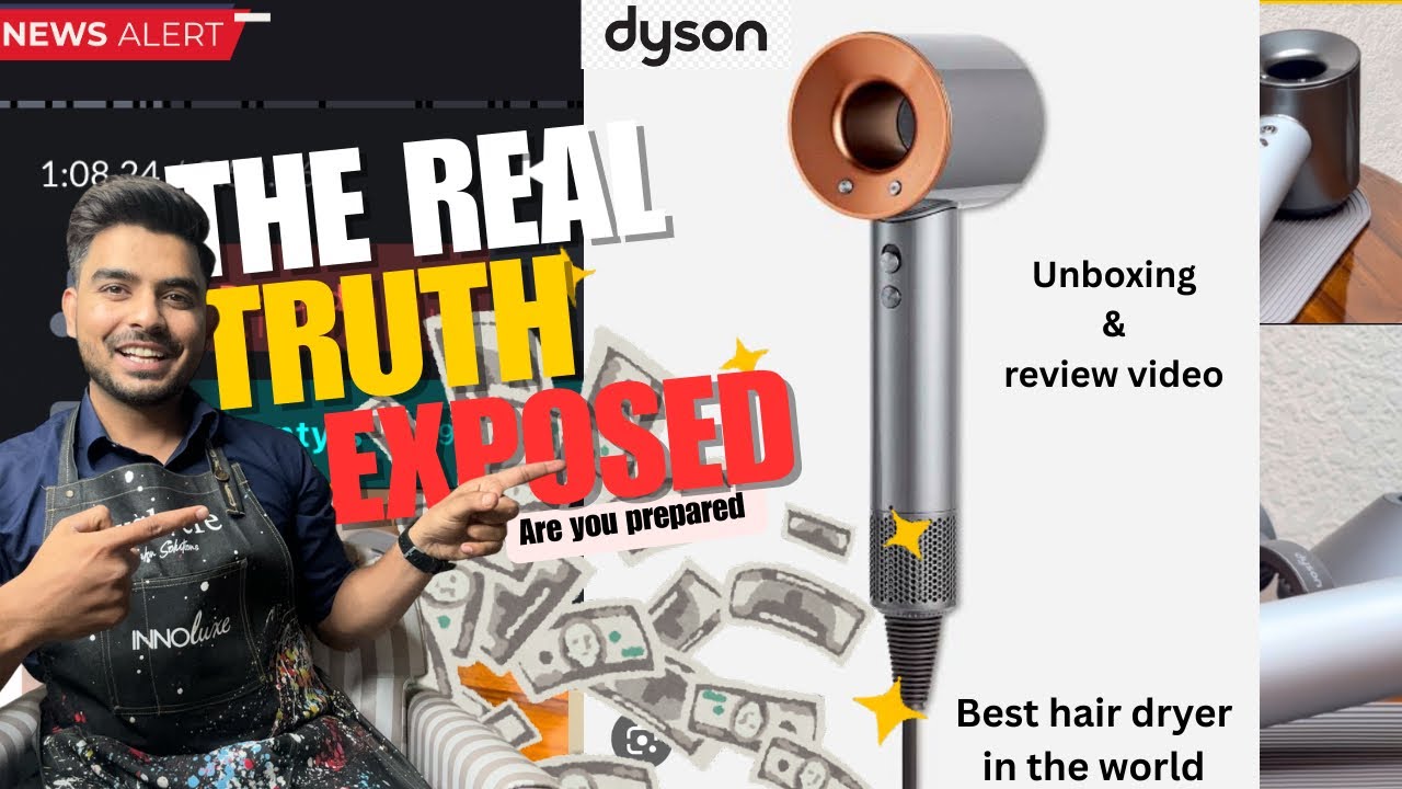 Dyson - THE REAL TRUTH EXPOSED #dysonsupersonic #dysonairwrap #dyson ...