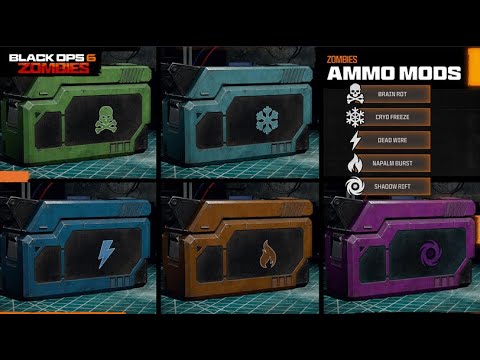 ALL WEAKNESSES & AMMO MODS EXPLAINED (BO6 ZOMBIES) - YouTube