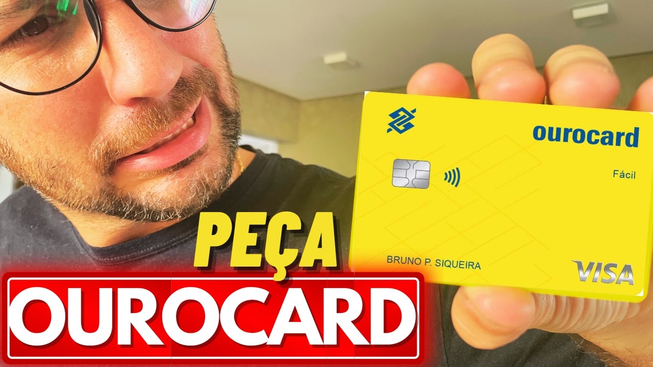 Como SOLICITAR CARTÃO OUROCARD? - YouTube