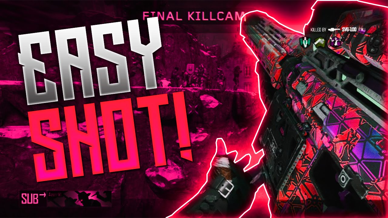 ''EASY SHOT!'' - Trickshot Combinations #13 (COD: Black Ops 3) - YouTube
