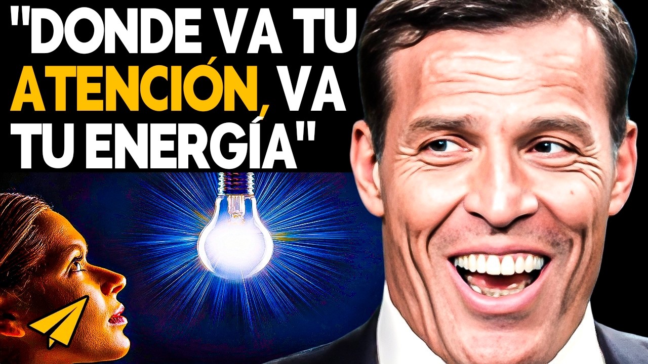 Tu pasado NO DEFINE tu futuro: Tu MENTALIDAD es tu mayor RECURSO | Tony ...