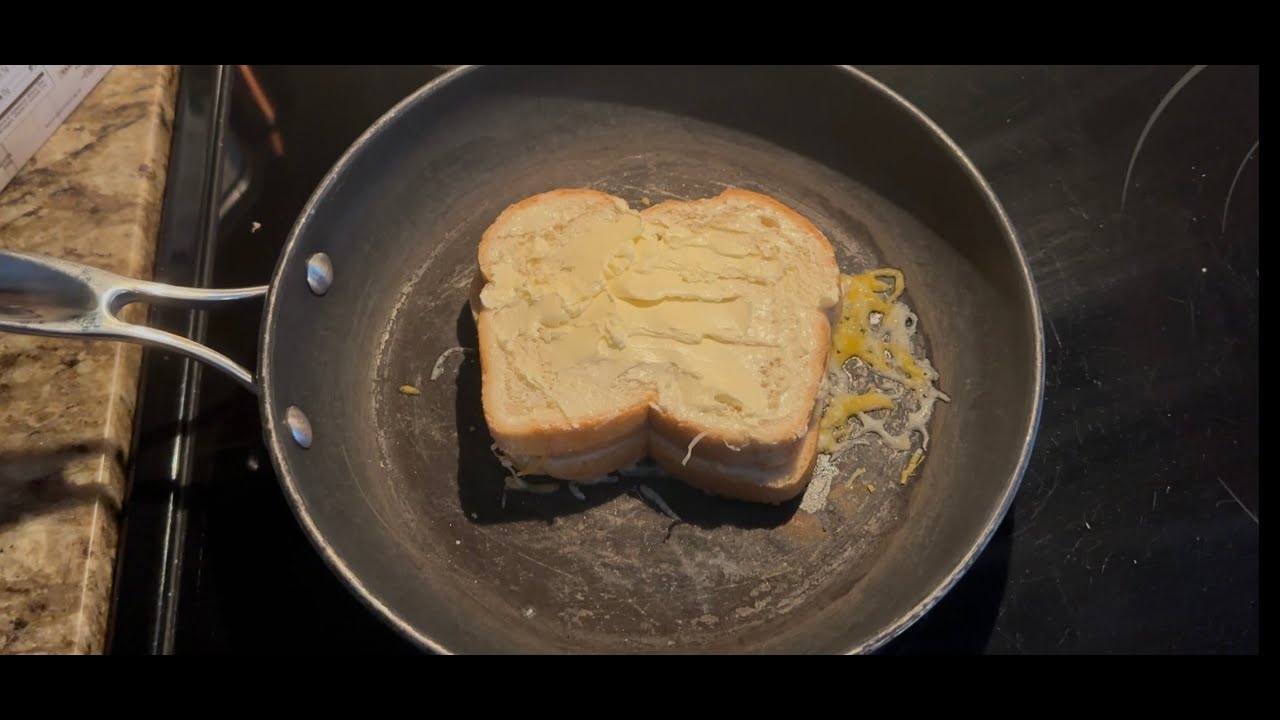 The Worst Grilled Cheese Sandwich Ever Made - YouTube