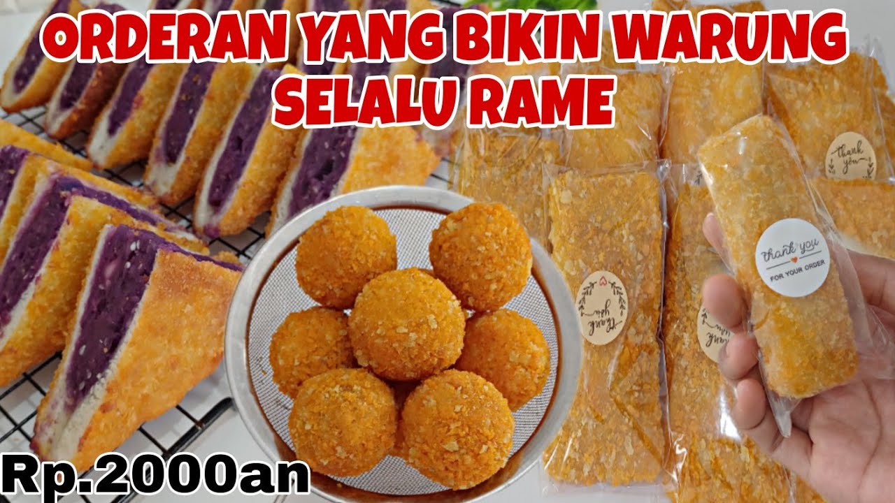 PALING BEST SELLER‼️4 IDE JUALAN 2000AN TITIP WARUNG/KANTIN DARI OLAHAN ...