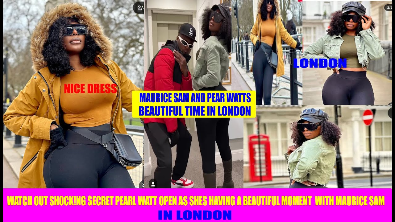 "Pearl Watts Unveils a Sh0ck!ng Secret While Enjoying a Beautiful Time ...