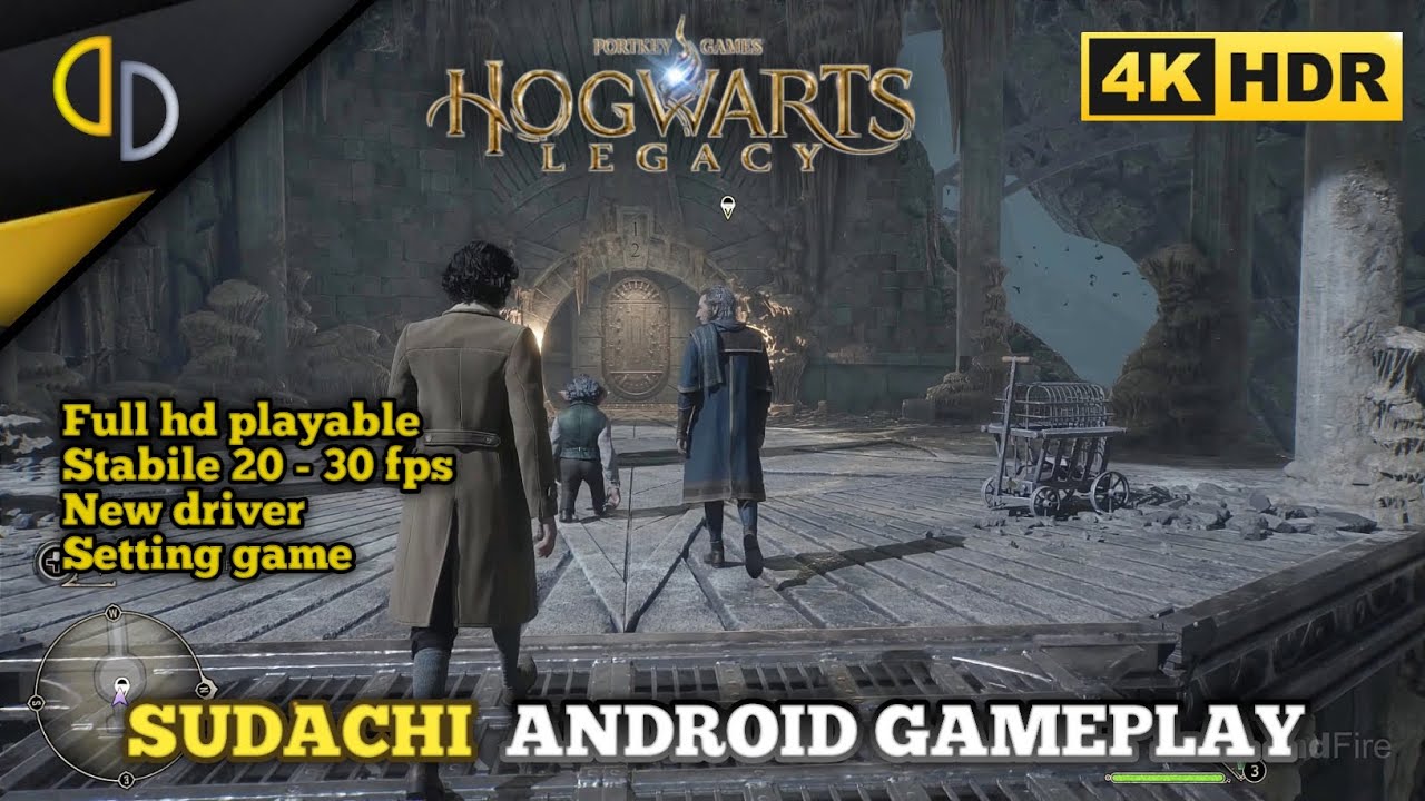Hogwarts Legacy android gameplay offline | Sudachi android | Poco F5 ...