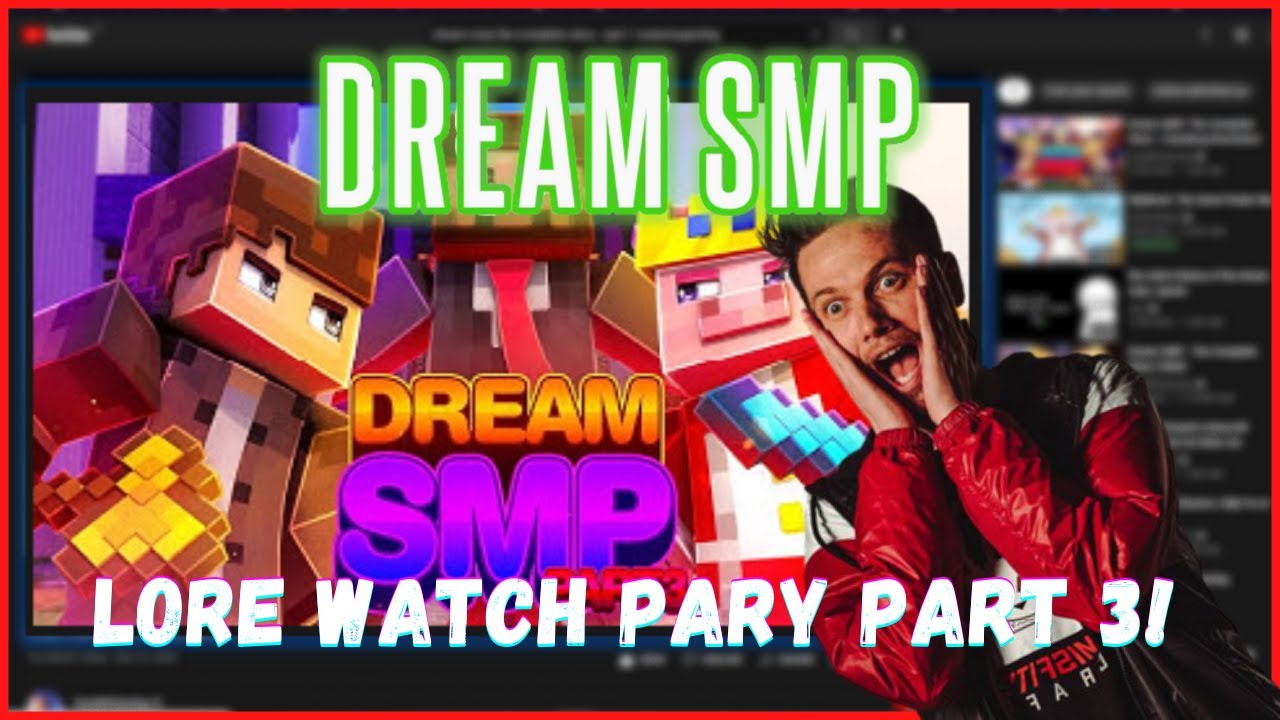 Seapeekay learns the ORIGINS of EGG LORE on the DREAM SMP (Lore Watch ...