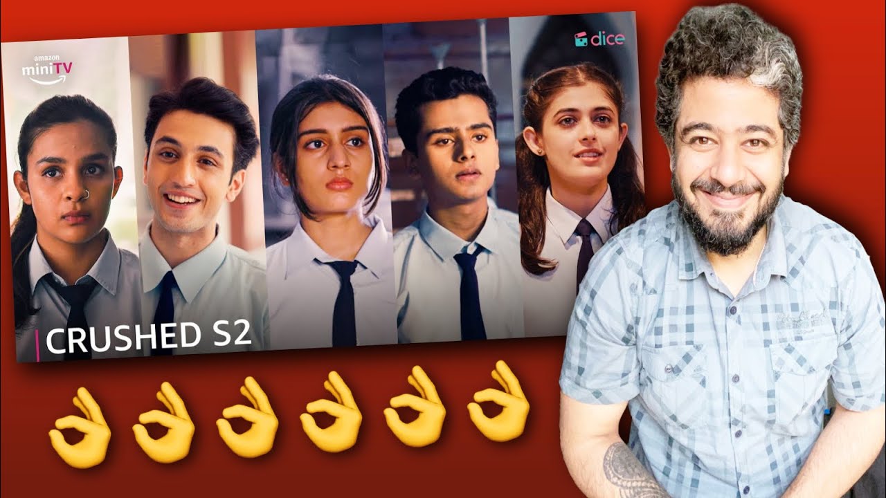 Crushed Season 2 Review, Crushed Review, Crushed season 3, Amazon ...
