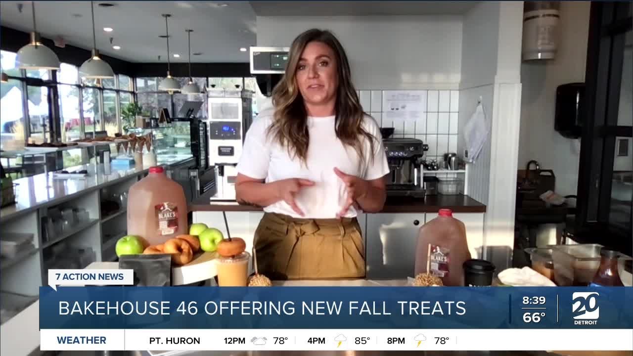 Bakehouse 46 offering new fall treats - YouTube