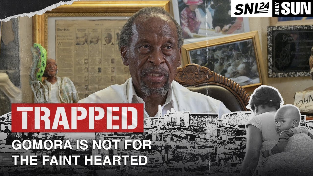 Trapped in Gomora | It’s always Xmas with Father of Alexandra! - YouTube
